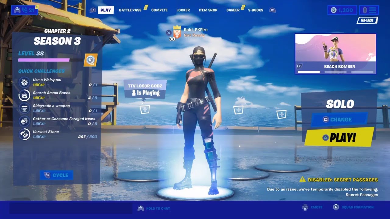 Fortnite Right Hand Peak GOD *LIVE* - YouTube