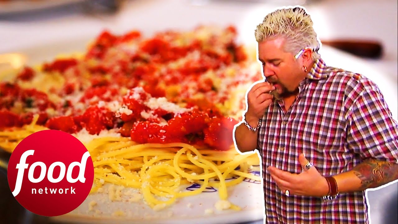 Guy Fieri Explores Florence's Culinary Delights With Local Chefs ...