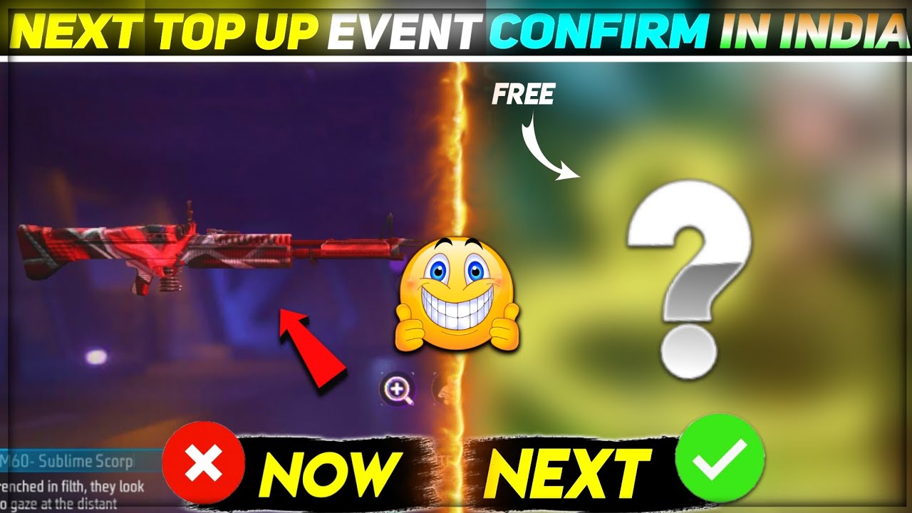 Next Top Up Event Free Fire With Proof | Free Fire Next Top Up EVENT ...