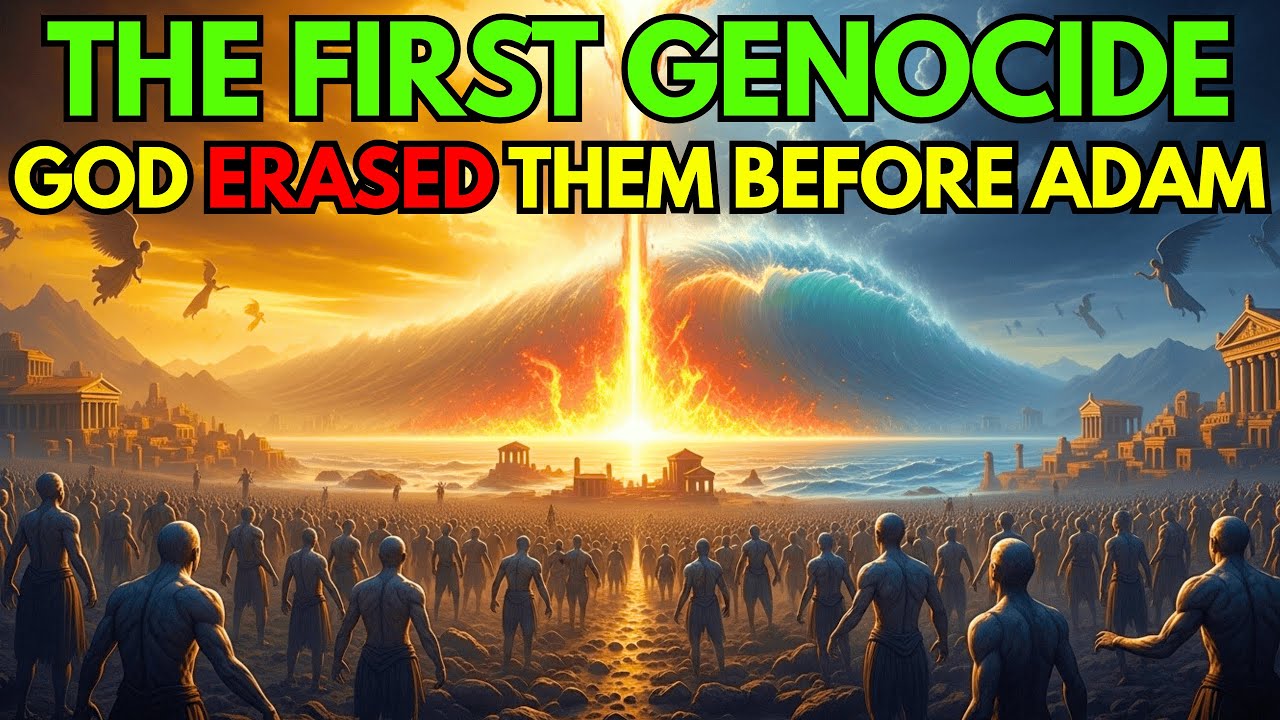 The First Genocide — Why God Erased the Beings That Lived Before Adam ...