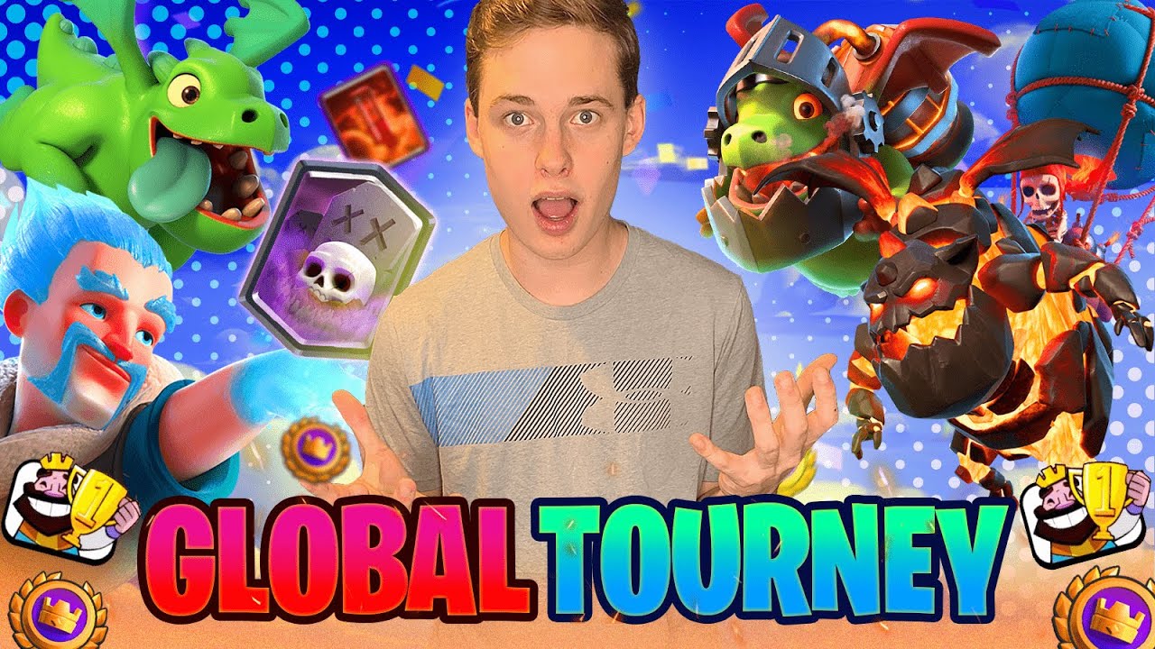 How to Beat Hard Counters in Clash Royale! Global Tourney Top 100 ...