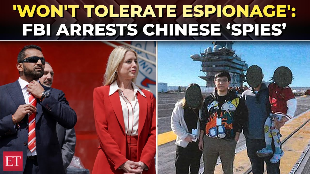 ‘We’re not done yet’: FBI arrests 2 Chinese 'spies' accused of trying ...