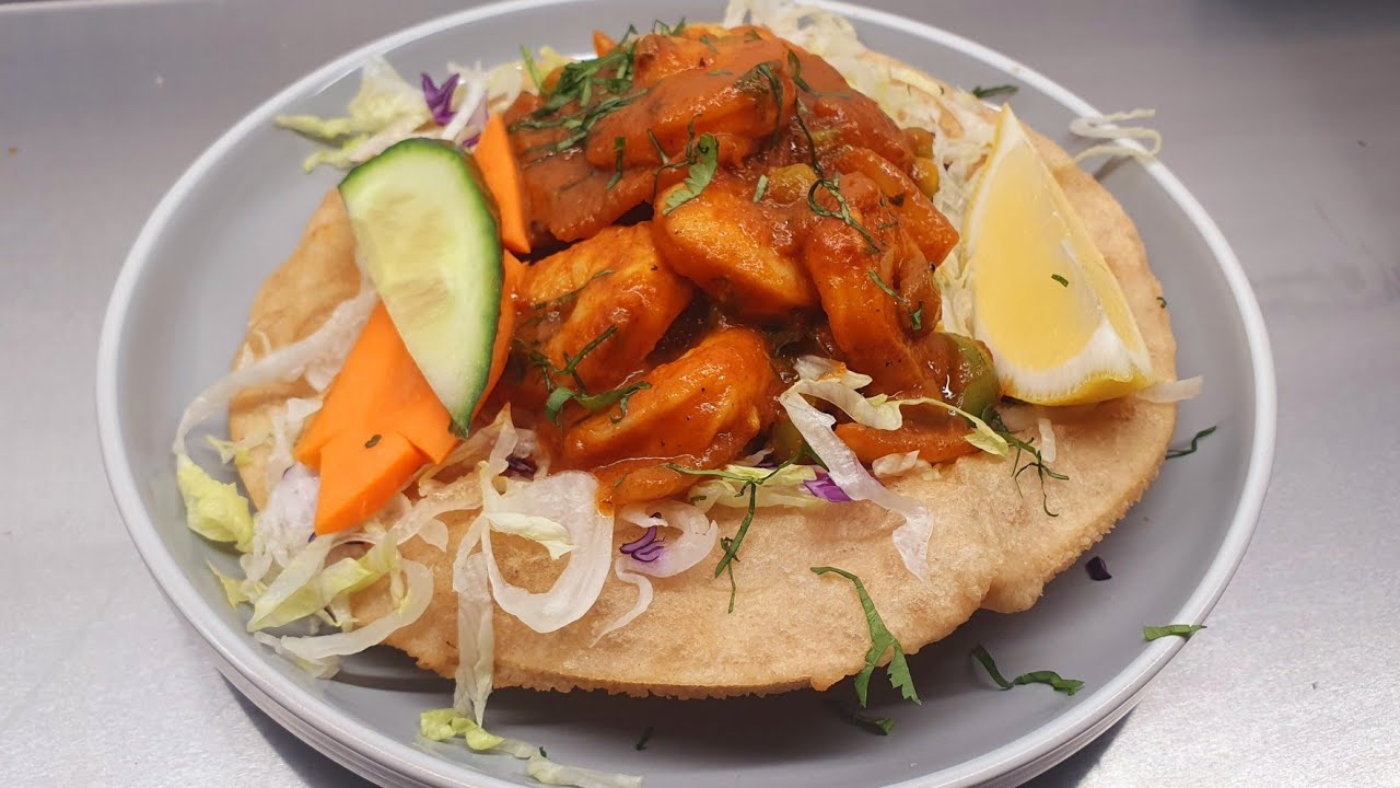 Indian Restaurant Style PRAWN PUREE - Steven Heap - YouTube