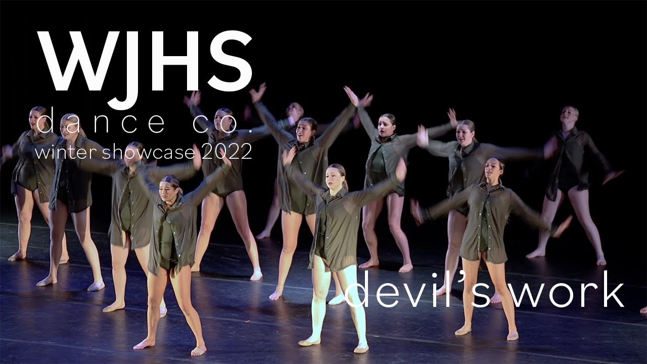 WJHS Winter Dance Showcase - Devil's Work - YouTube