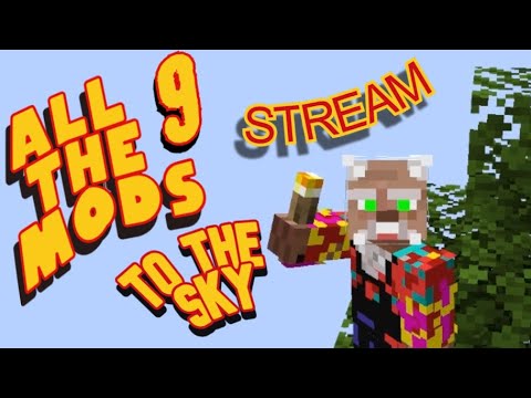 ATM 9 Skyblock stream 004 - YouTube