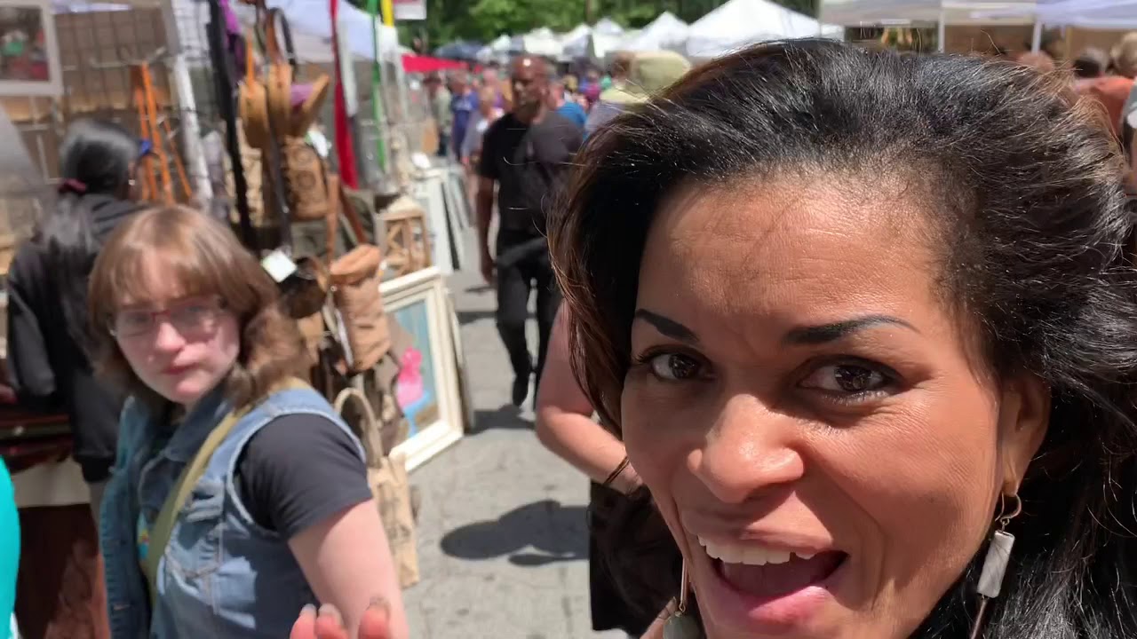 48th Inman Park Festival 2019 RJ Powell Experience - YouTube