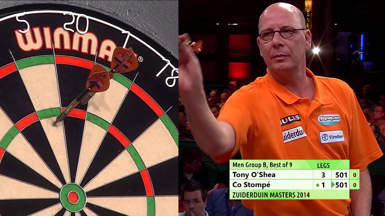 ZM14 B2 Tony O'Shea vs Co Stompé - YouTube