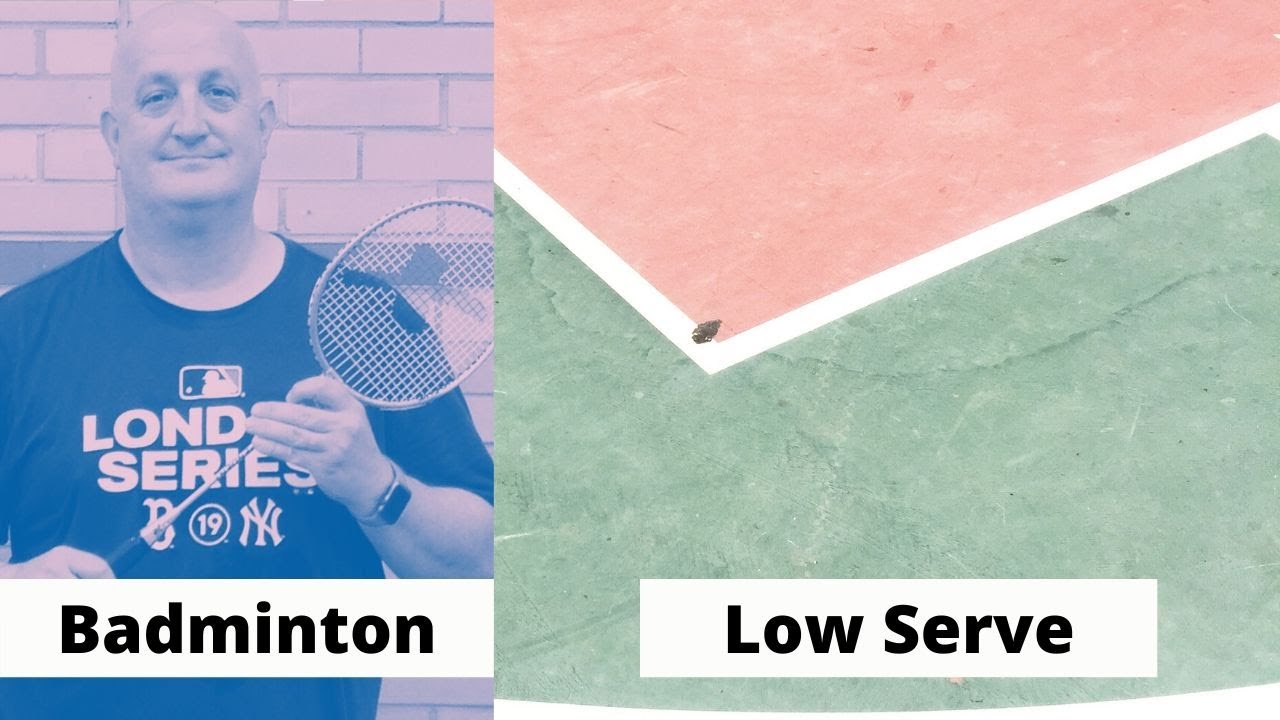 Badminton Low Serve - YouTube
