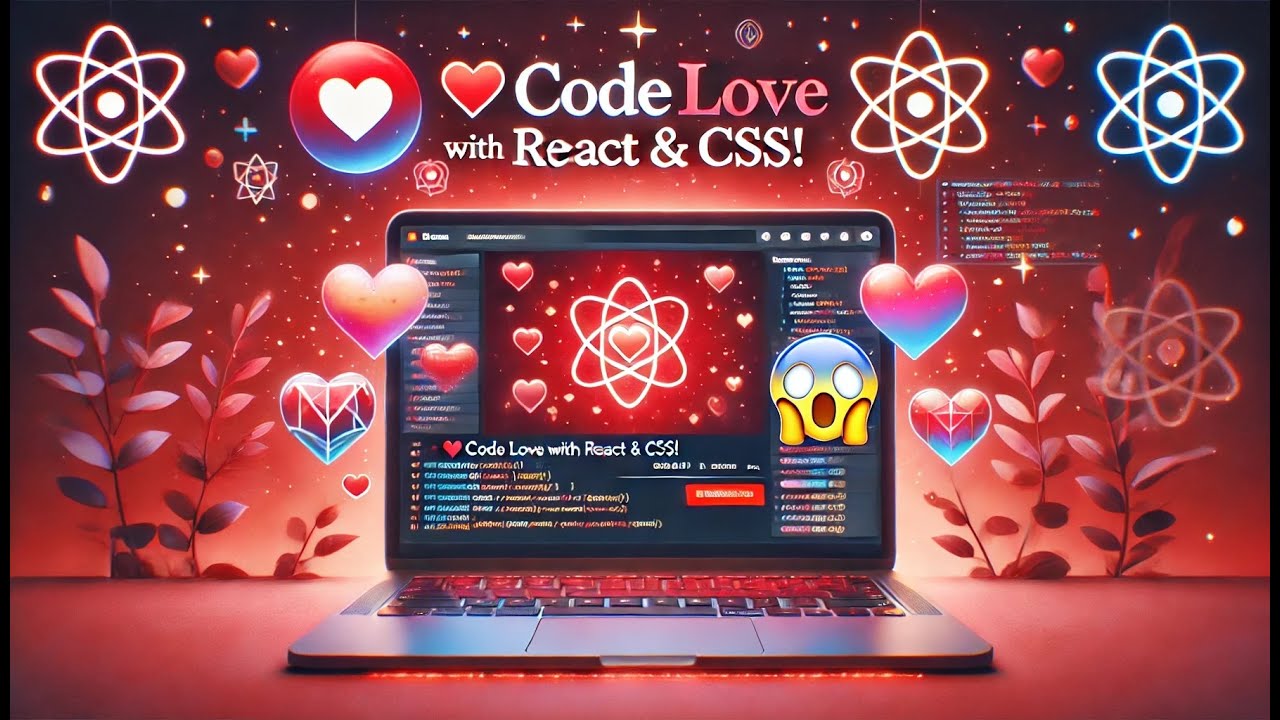 💌 Build a Romantic Valentine’s Day Love Letter with React & CSS! 💖 ...