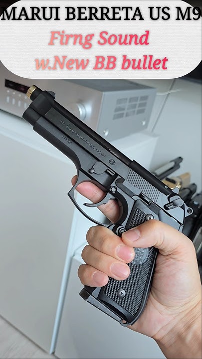 리어사이트 조절 기능이 필요한 이유? MARUI BERRETA US M9 #비비탄총 #사격 #airsoft #에어소프트게임 #marui #berreta ##USM9 ...