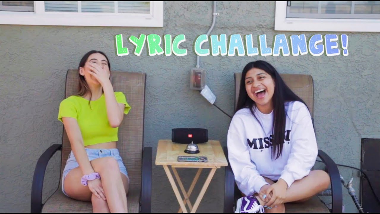 LYRIC CHALLENGE w: BESTIE - YouTube