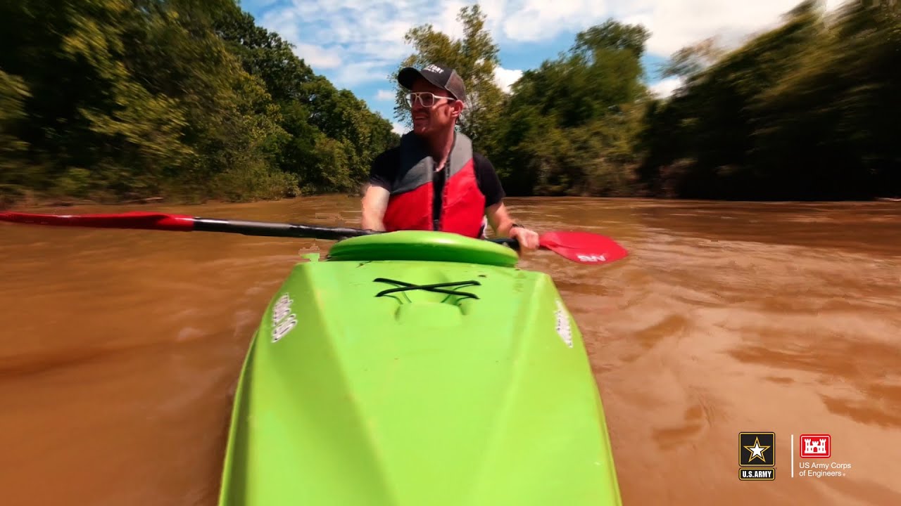 U.S. Army Corps of Engineers - Kayak Safety - YouTube