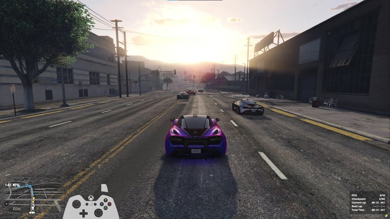 Top 10 dudoso | Switchback (Sprint) | Carreras en GTA V FiveM | - YouTube