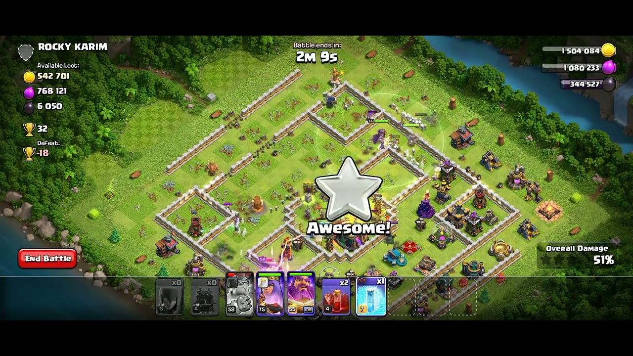 Unstoppable 570 Skeleton army. Subscribe Please. Clash of Clans - YouTube