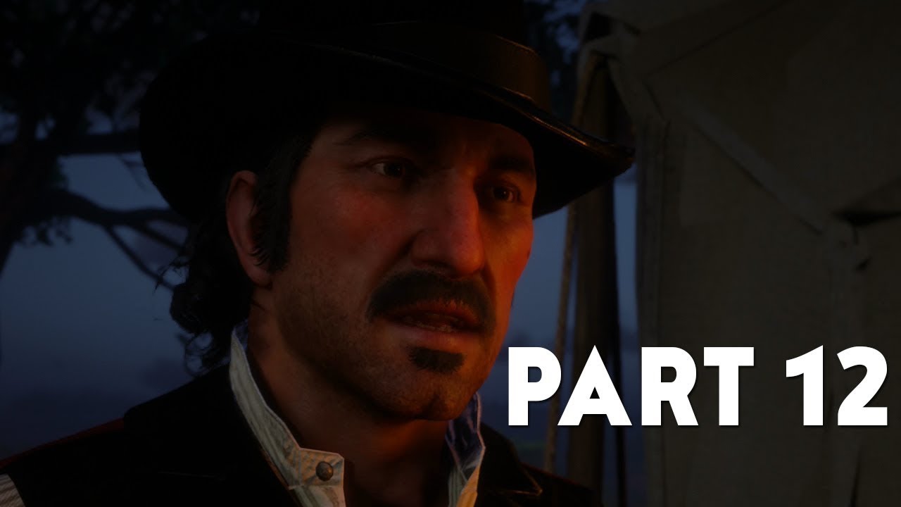 Red Dead Redemption 2 | ROBBING A BANK!! | Part 12 - YouTube