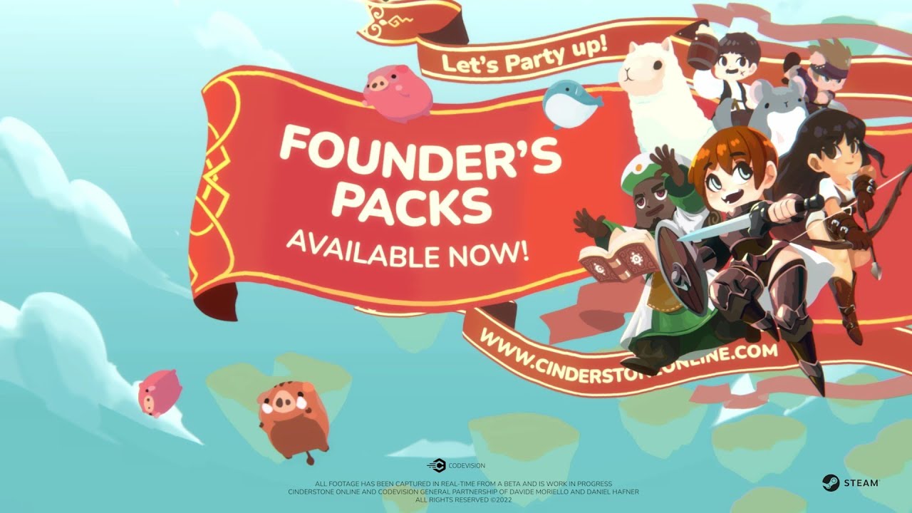 Cinderstone Online MMORPG - New Beta Trailer - YouTube