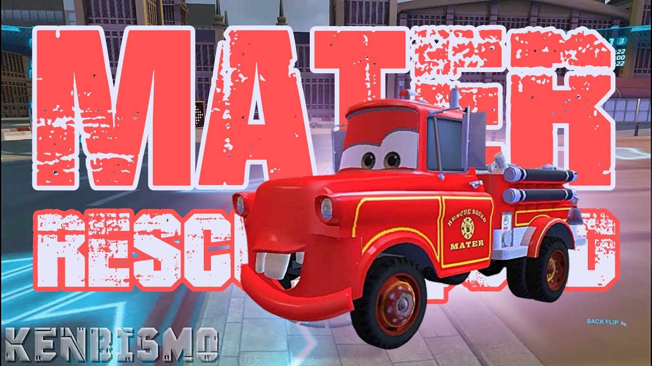 Cars 2 The Video Game Mod - Rescue Squad Mater - Buckingham Sprint - PC ...