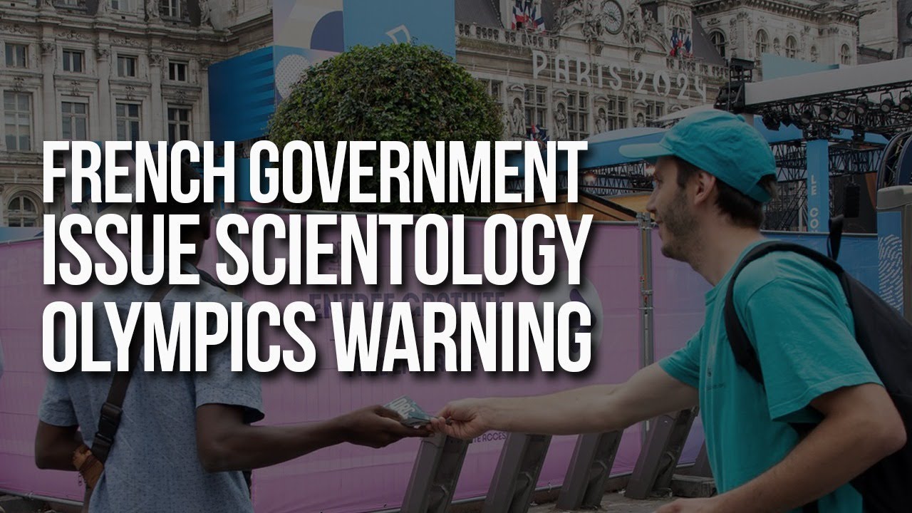 French government issue Scientology warning amid Olympics distribution ...