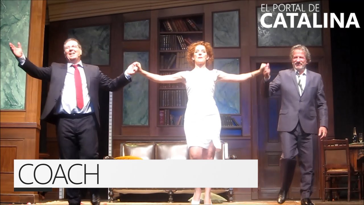 Fragmento de "Coach" (Teatro La Comedia) - YouTube
