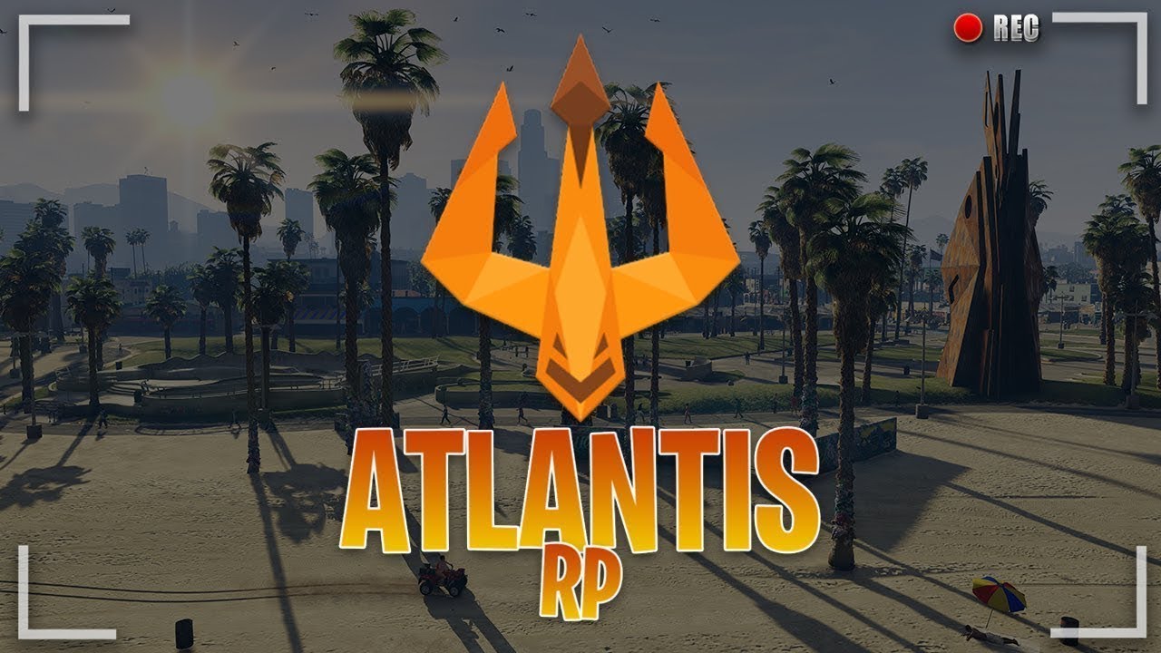 [GTA 5 RP FR] BIENVENUE A ATLANTIS RP #1 - YouTube
