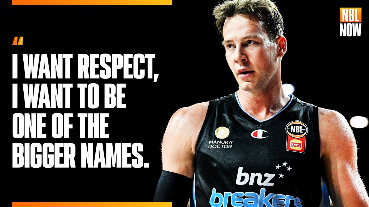 NBL Now | Sam Mennenga - Getting My Respect & The Breakers New Era ...