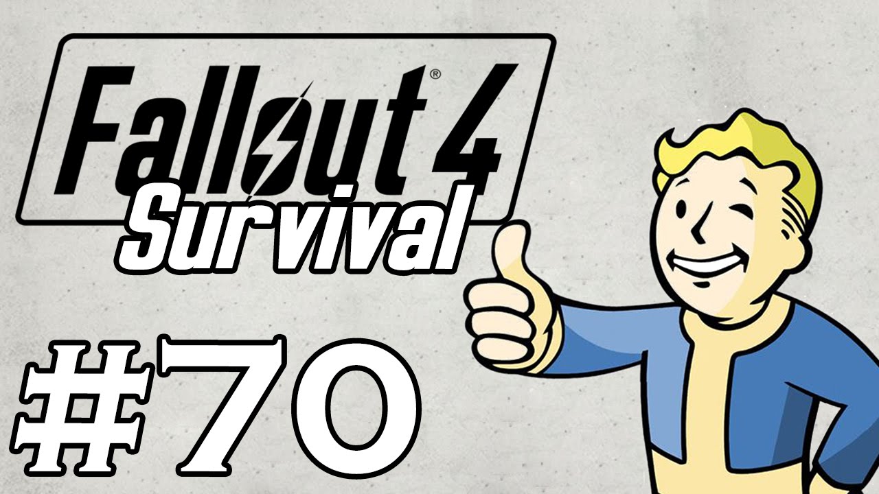 Let's Play Fallout 4 - [SURVIVAL - NO FAST TRAVEL] - Part 70 - Absalom ...