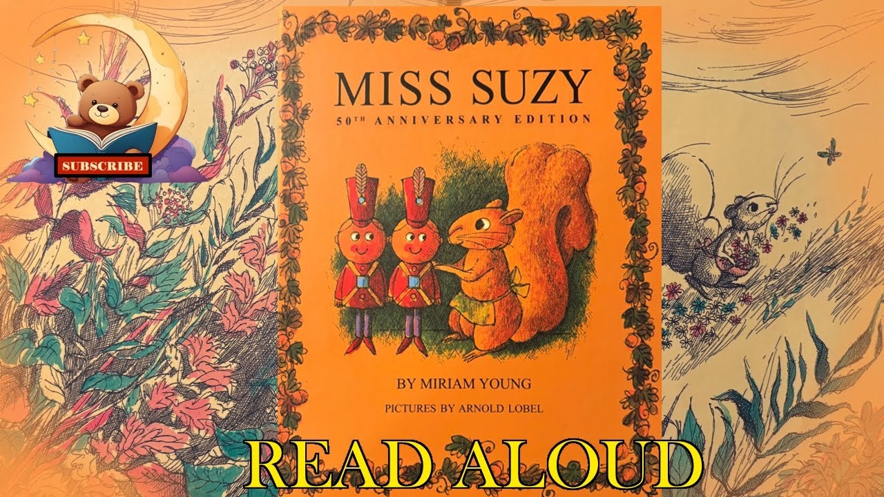 Miss Suzy- Kids Book Read Aloud- Storytime for Families - YouTube