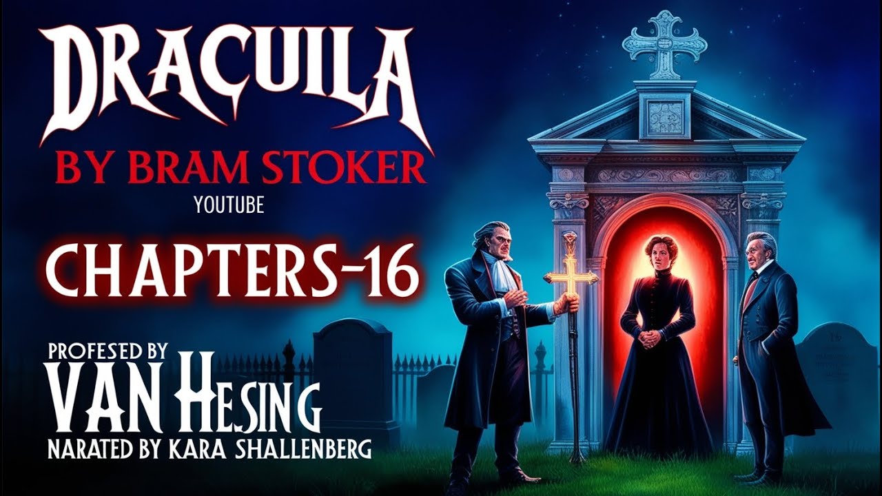 Dracula Audiobook | Chapters 15–16 | Bram Stoker’s Gothic Horror ...