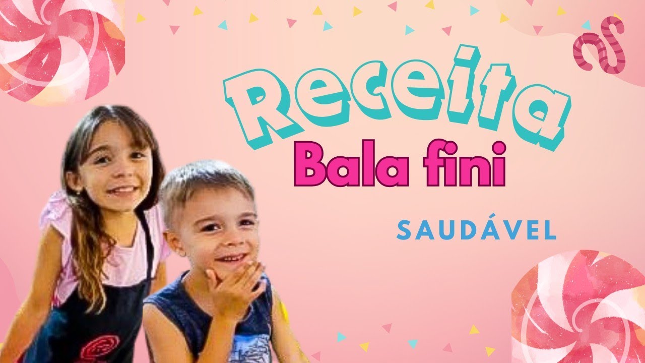 Como fazer bala fini saudável - YouTube