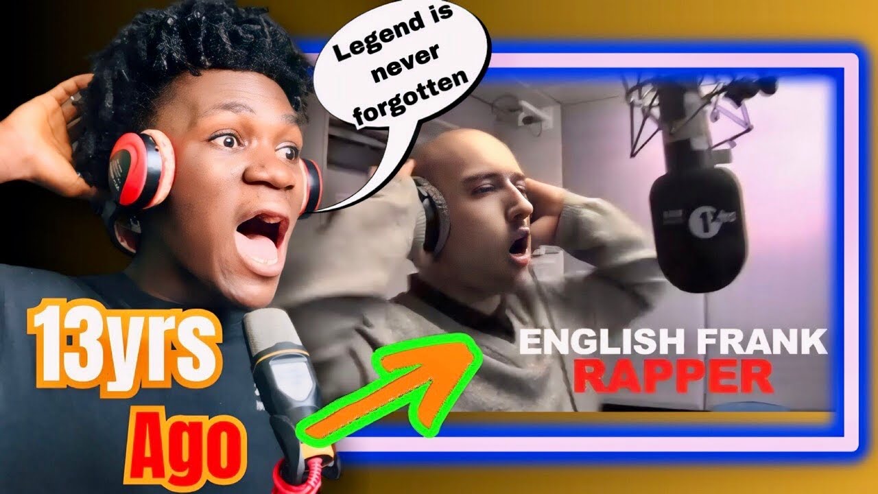 English Frank Fire In The Booth (Throwback) Ep 1 - YouTube