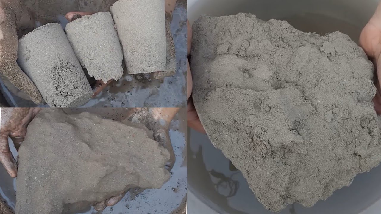pure mud chunks and glass super soft crumbling 😘 ️ - YouTube