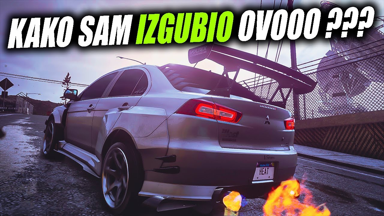 Roshni ima misiju za nas - Need For Speed Heat 33.dio - YouTube