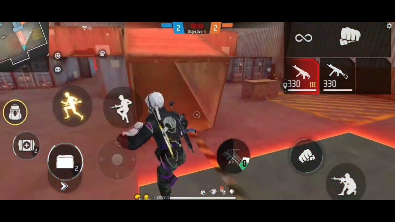 2 gb ram phone gameplay 🔥🥵🗿#freefire #ffmax #ff #garenafreefire # ...