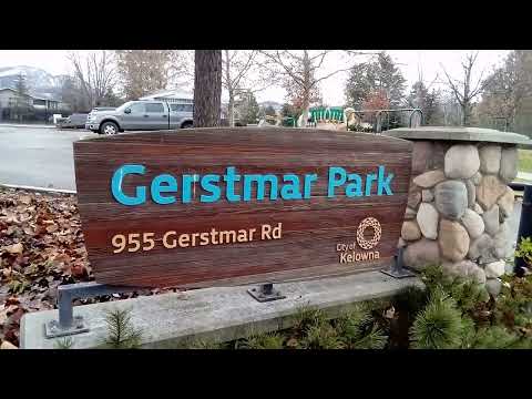 Exploring Gerstmar Park & Mission Creek Regional Park! Dec 24 2024 ...