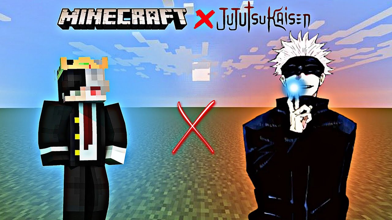 Minecraft But, I Am Gojo || Minecraft Gojo Mod Review🤩🤩#gaming # ...