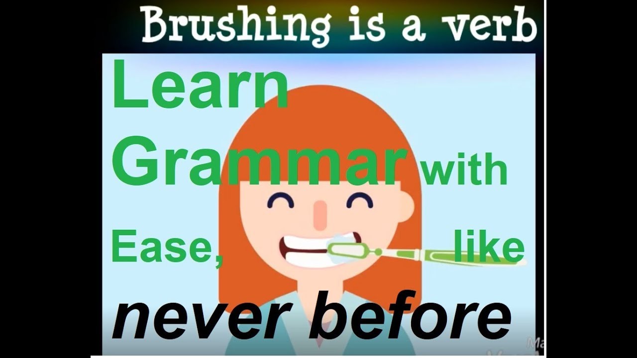 watch once and memorise VERB..LEARN grAmmar - YouTube