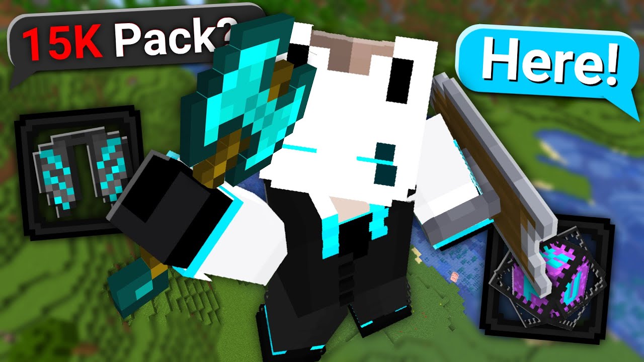 PubiXD 15K Subs Special Texture Pack | 1.21 - YouTube