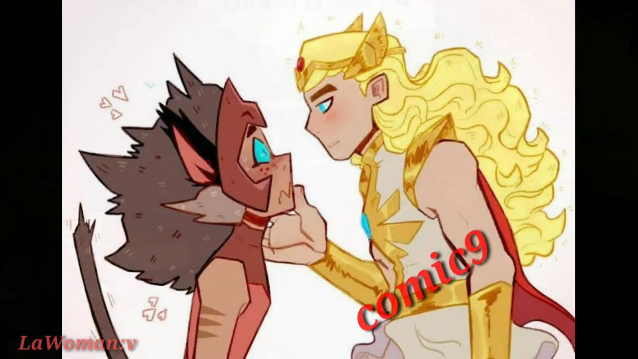 Catradora :3 [parte2]- comic español - [She-ra and the princesses of ...