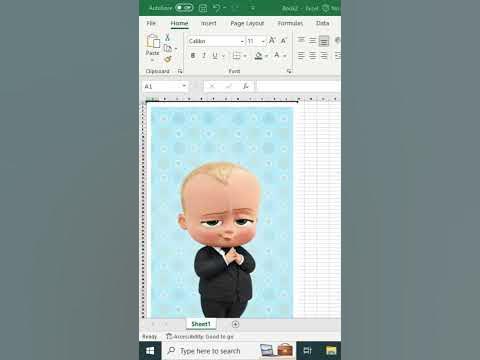 Remove Background from image #excel #microsoftexcel #exceltips #exceltricks - YouTube