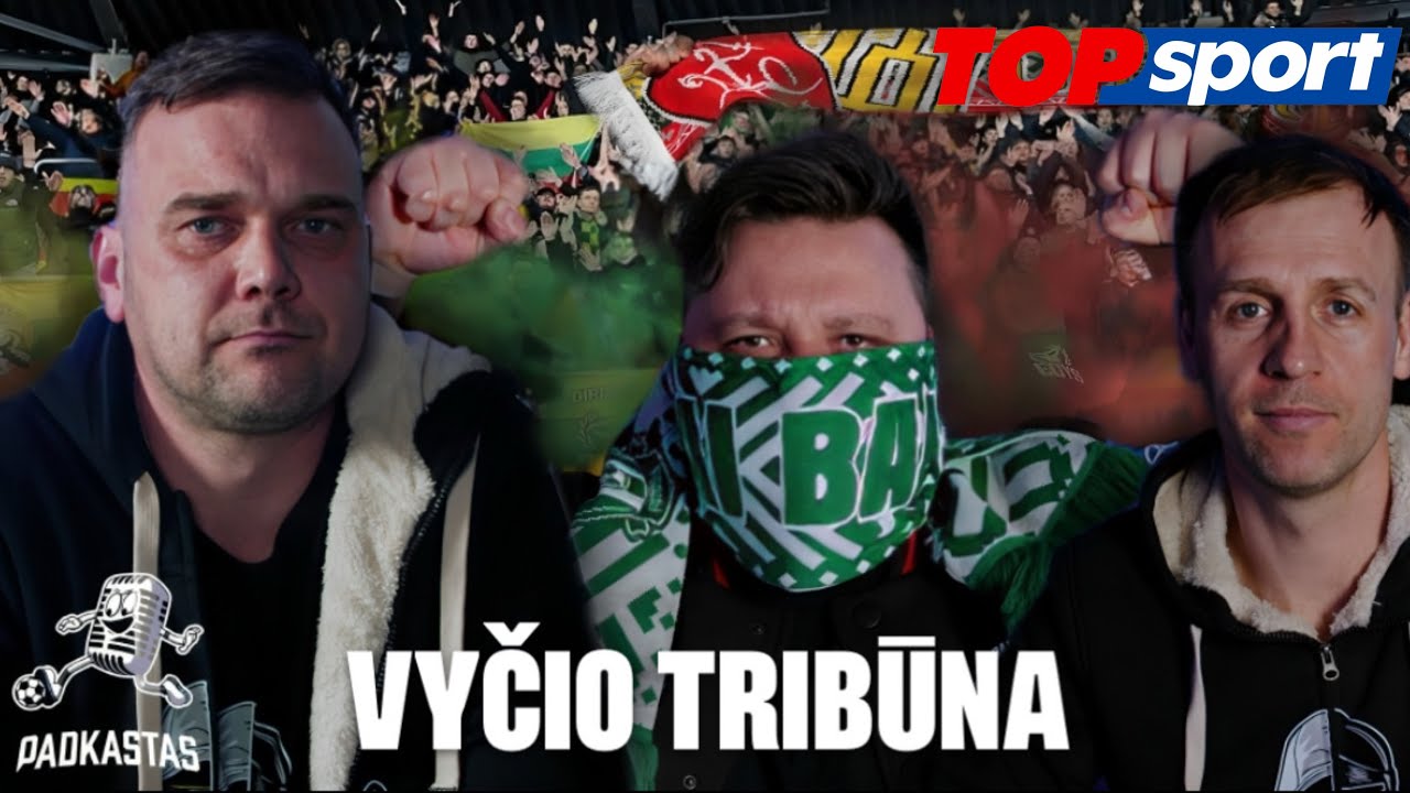 STEPONAS NACIUS: „TRIBŪNA KAIP IŠKROVOS VIETA“ | Vyčio tribūnos ...