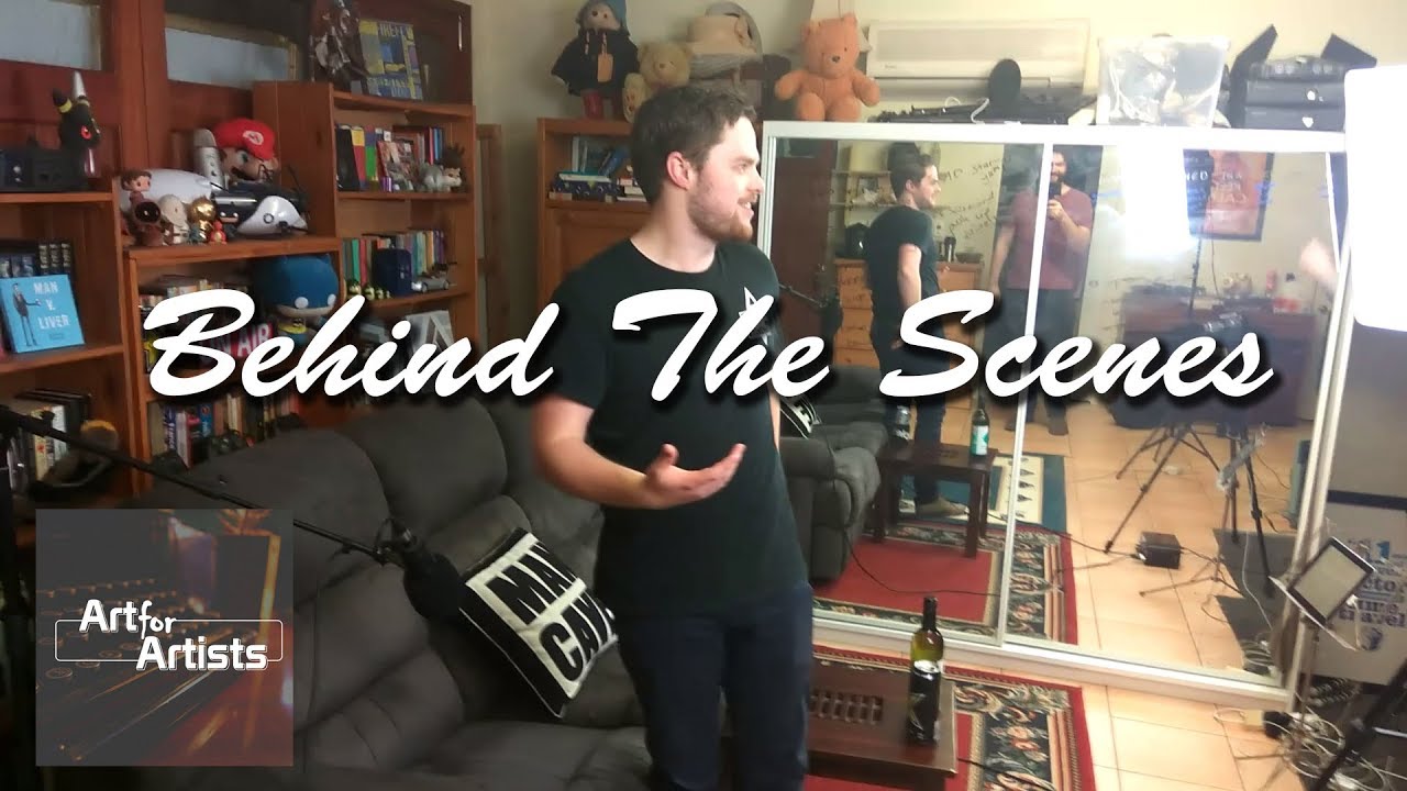 Behind The Scenes - Art For Artists Podcast - YouTube