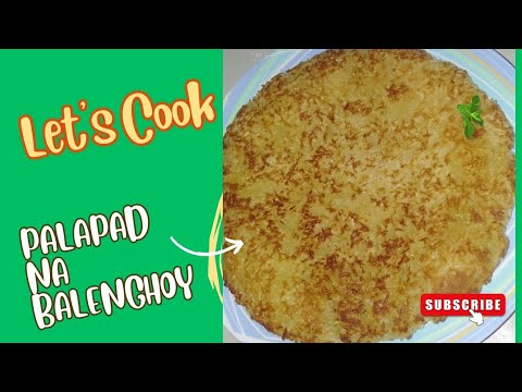 Palapad na balenghoy - YouTube