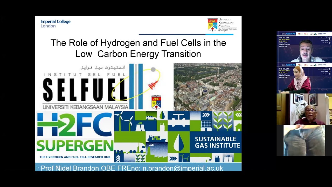 SELFUEL Live Webinar: Distinguished International Professor Prof Dr ...