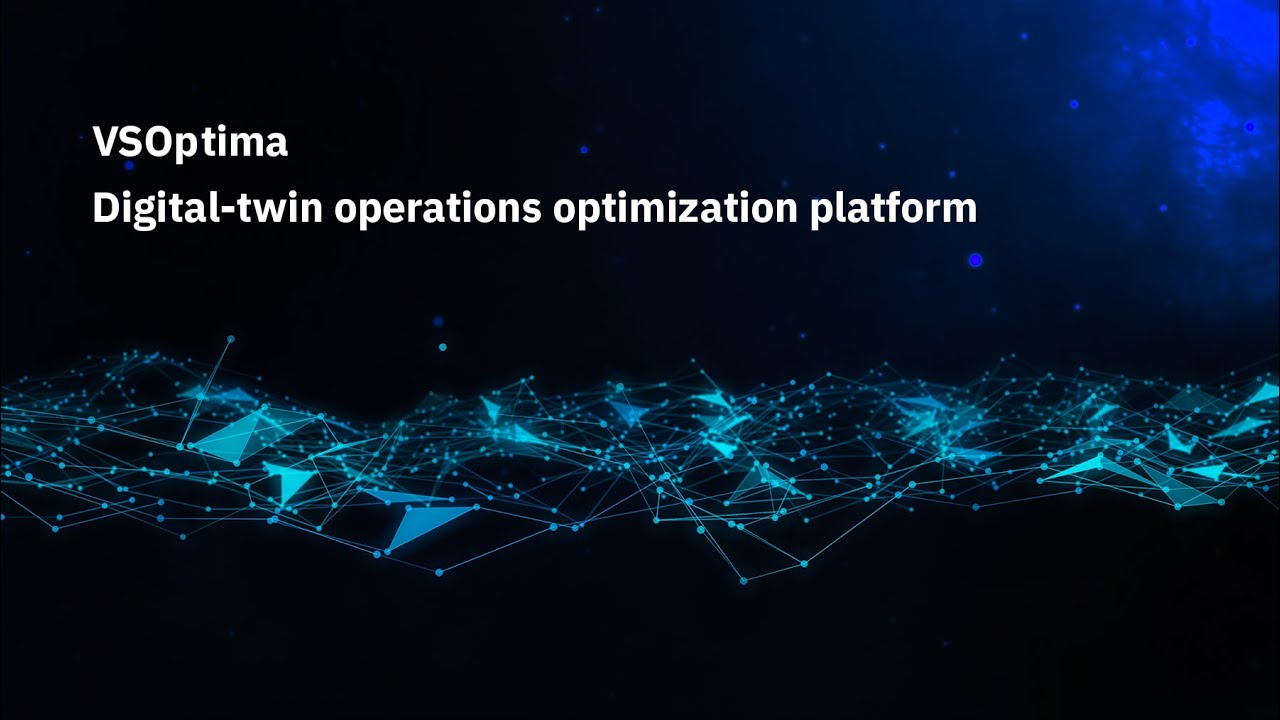 VSOptima Process Digital twin platform - YouTube