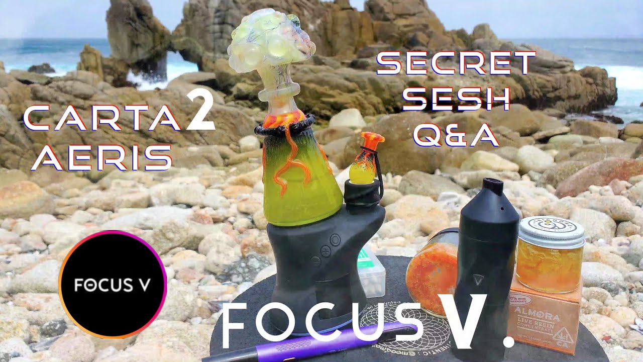 CARTA 2 & AERIS SECRET SESH! - YouTube