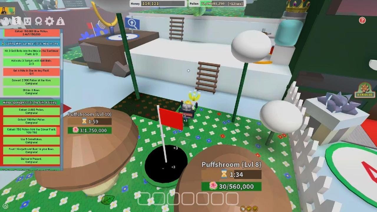Roblox BSS WS Finished - YouTube