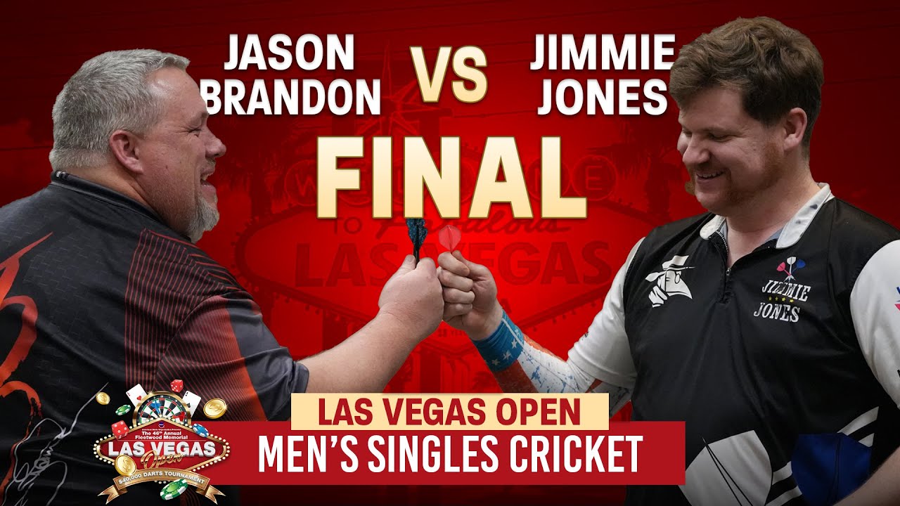 Jason Brandon vs Jimmie Jones | Singles Cricket Final | Las Vegas Open ...