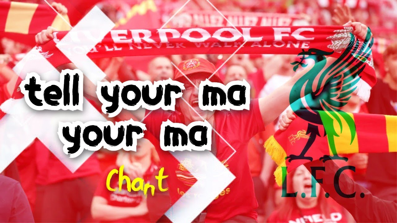 No trophy for 30 years - Liverpool chant against Everton [WITH LYRICS ...