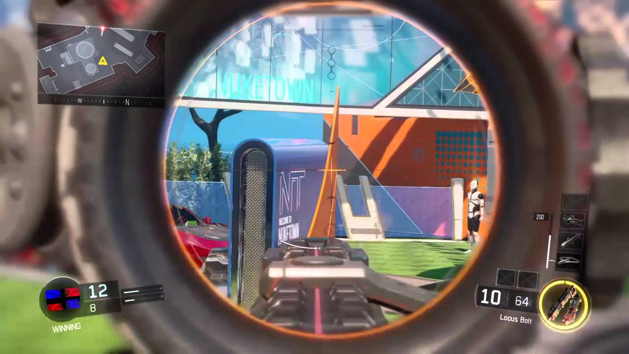 Call of Duty BO3 - 1Vs1 - Locus Sniper - YouTube