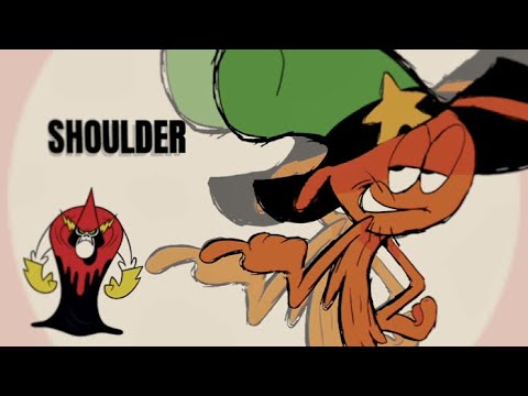 SHOULDER BOULDERS || ANIMATION MEME || WANDER OVER YONDER || skeleton ...